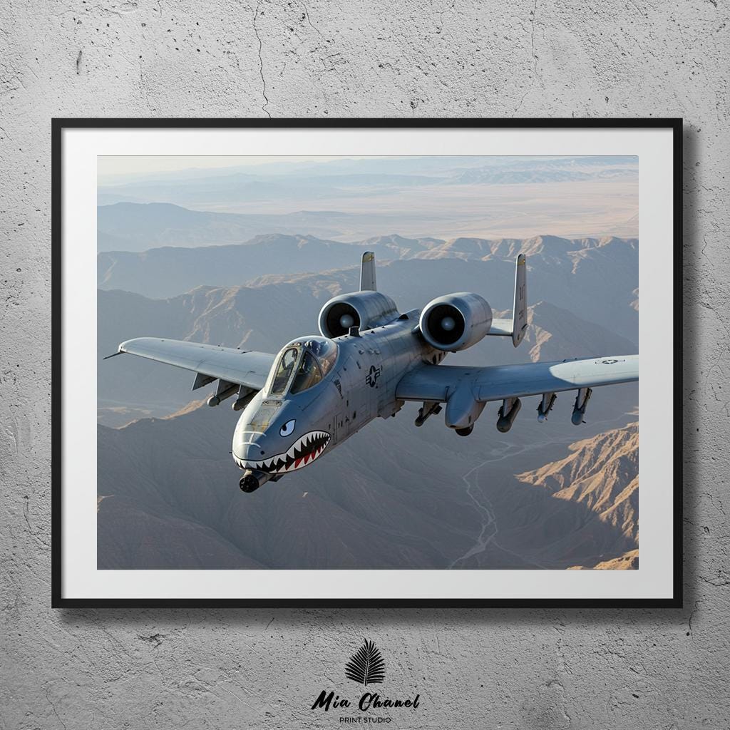 A-10 Thunderbolt II Warthog, Military Plane Photo, Military Aviation ...