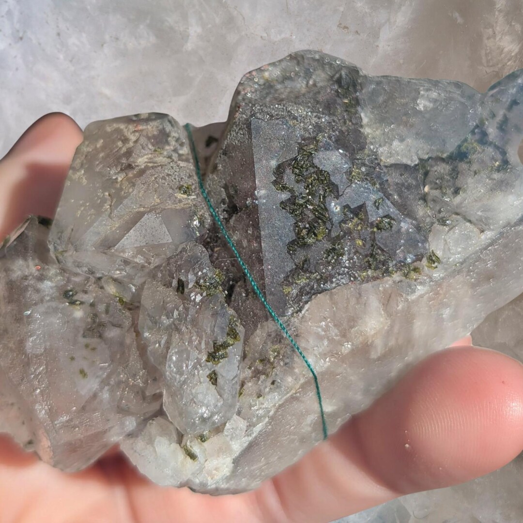 Meigu Garden Quartz – Rare • Growth • Protection • Energy - Etsy