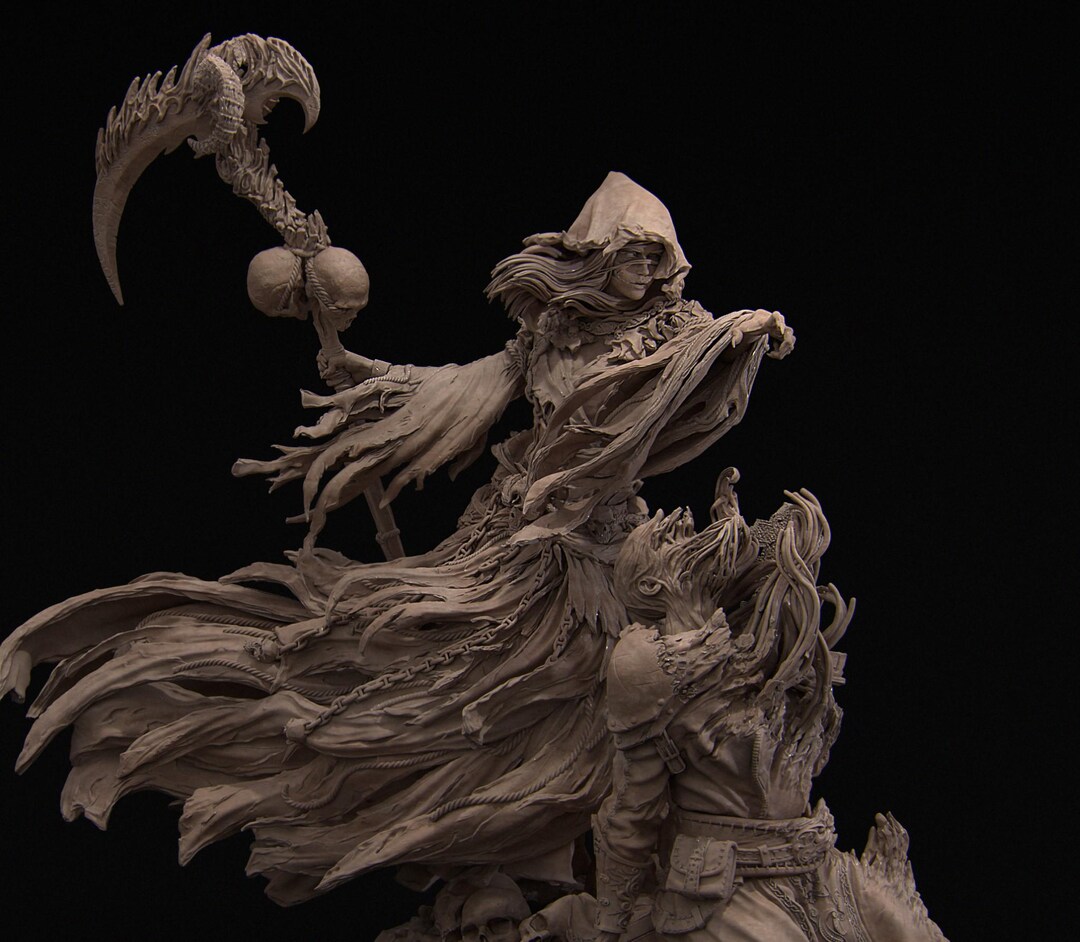 3d Stl Model,3d Printable Stl,digital Print Files,3d Fantastic Figure ...