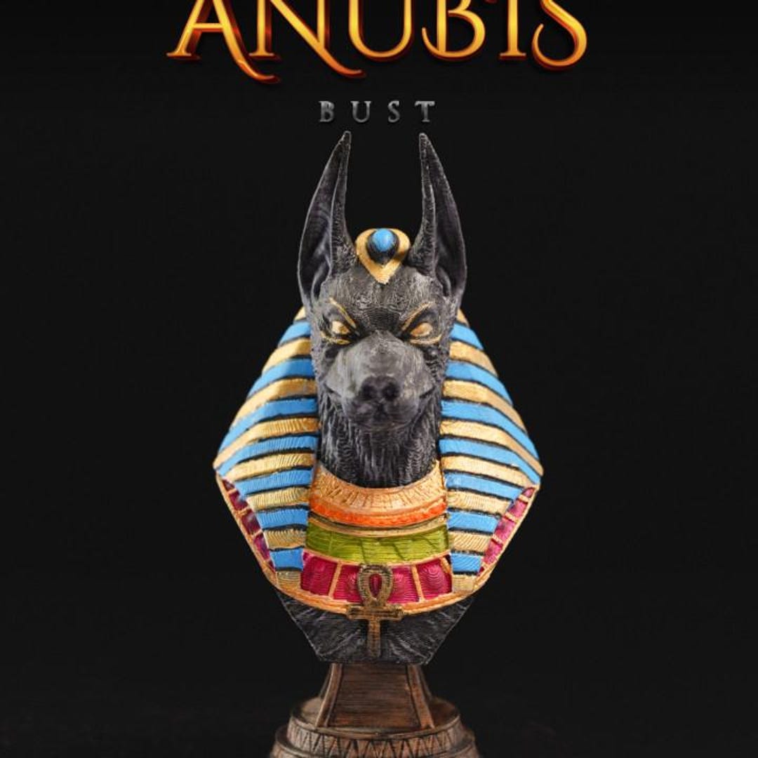 3d Printer Files,3d Gods of Egypt Stl Files,3d Printable,digital Print ...