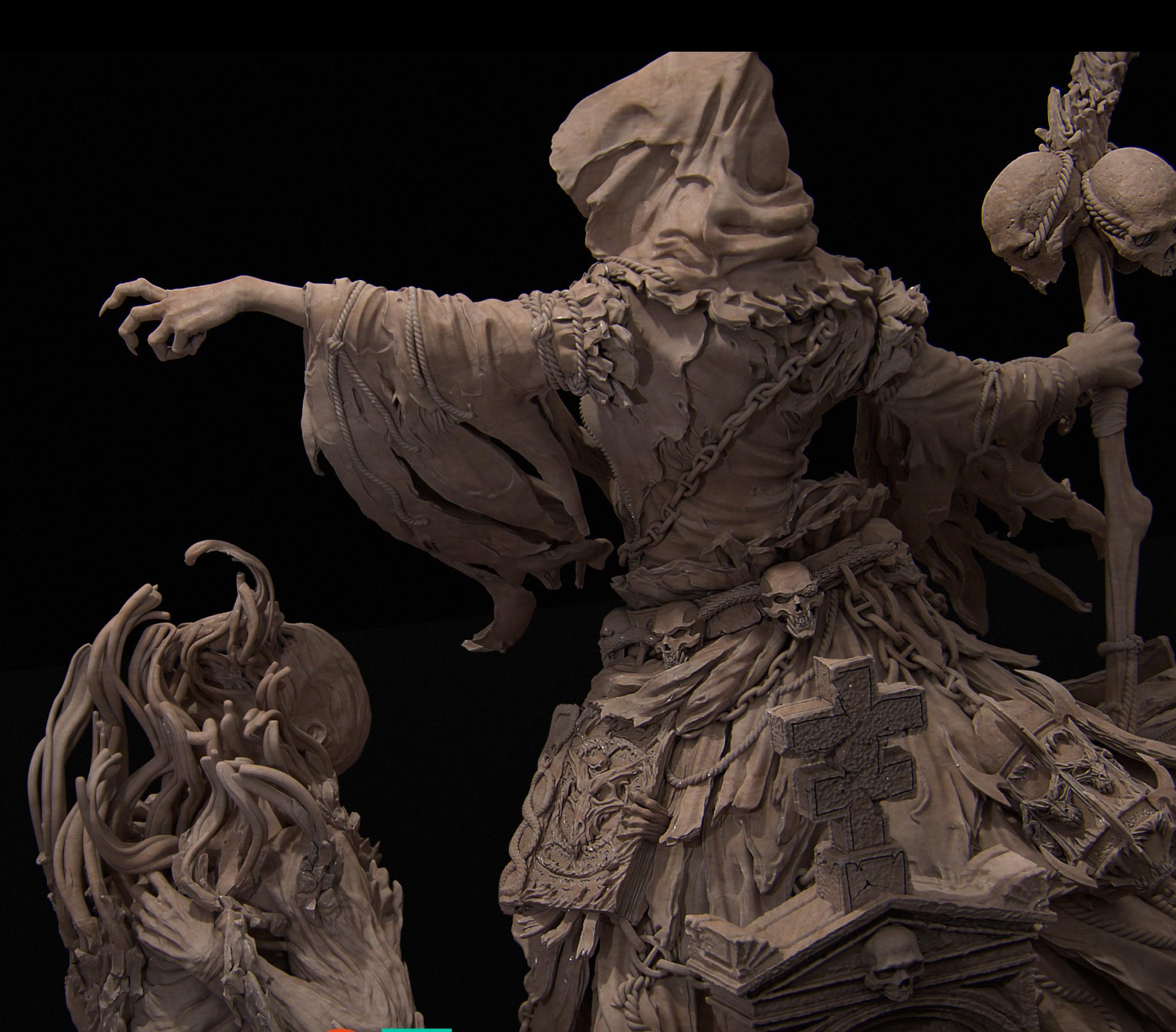 3d Stl Model,3d Printable Stl,digital Print Files,3d Fantastic Figure ...