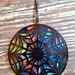 Nevermore Window Suncatcher | Stained Glass Resin Wall Hanging - Etsy