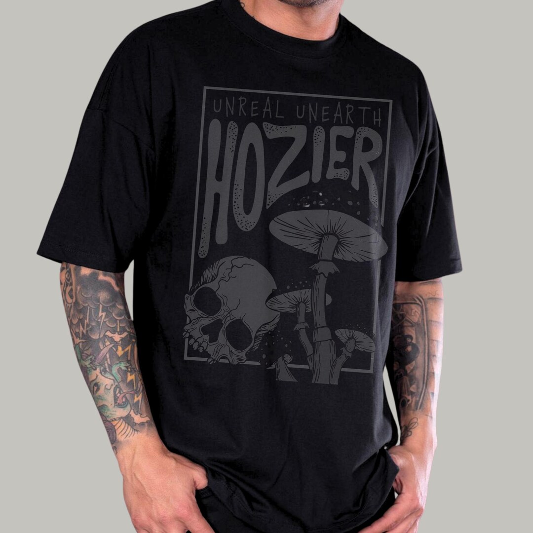 Unreal Unearth Tour Merch Hozier Vintage Shirt, Unisex Music Lover Gift ...