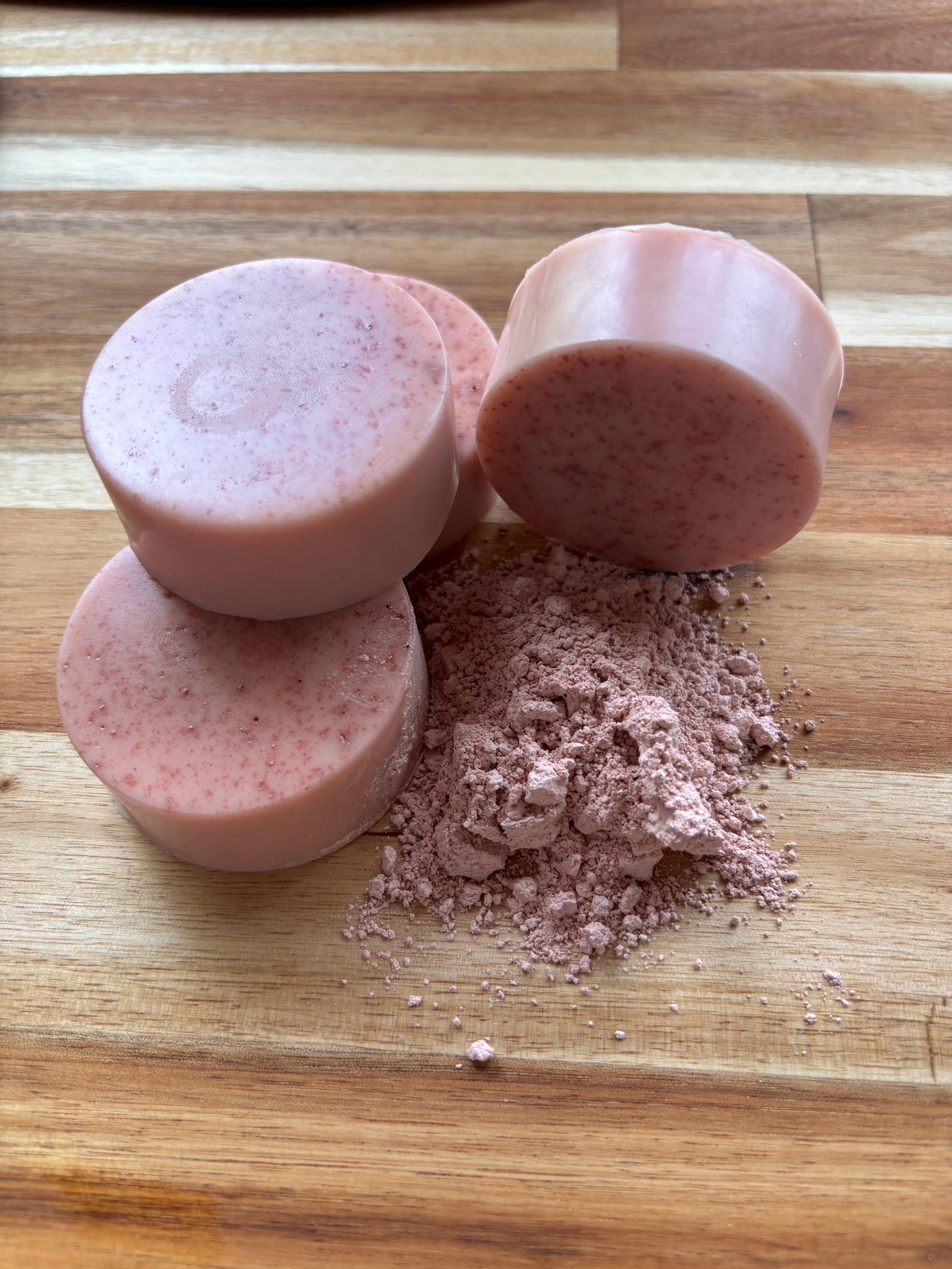 Blush Bloom - French Pink Clay Refresh Bar - Etsy