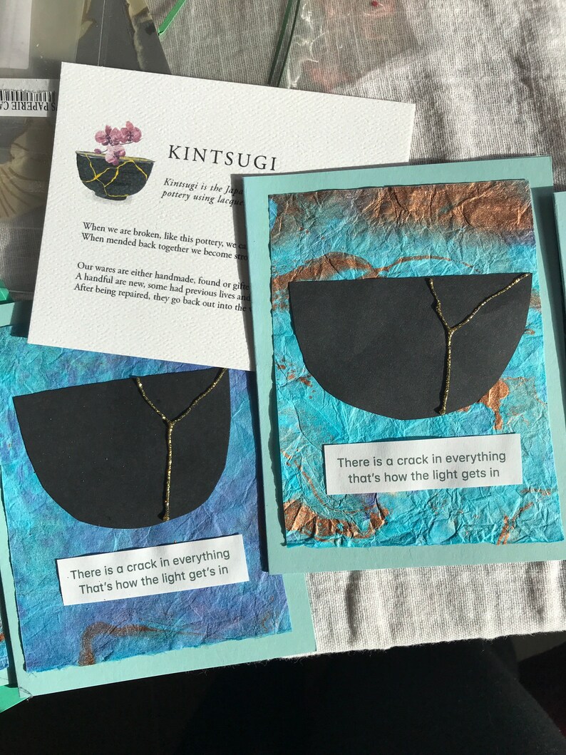 Kintsugi Gift Set - Etsy