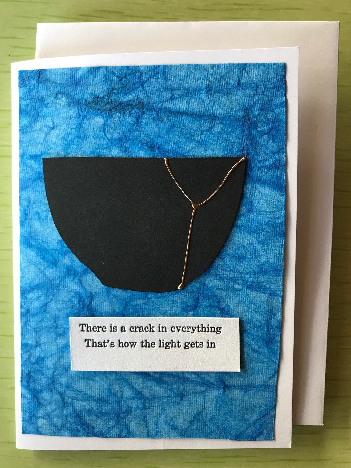 Kintsugi Card - Etsy