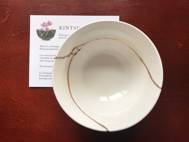 Kintsugi Gift Set - Etsy