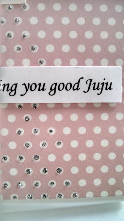 Good Juju Card - Etsy