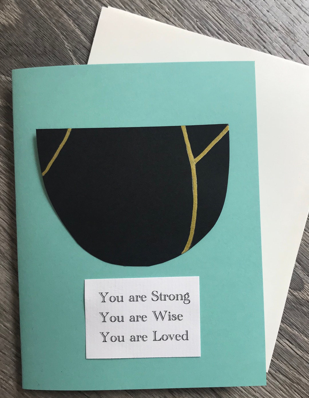 Kintsugi Card - Etsy