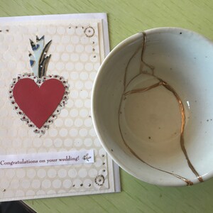 Kintsugi Wedding Gift Set - Etsy