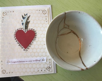 Kintsugi Congratulations Gift Set - Etsy