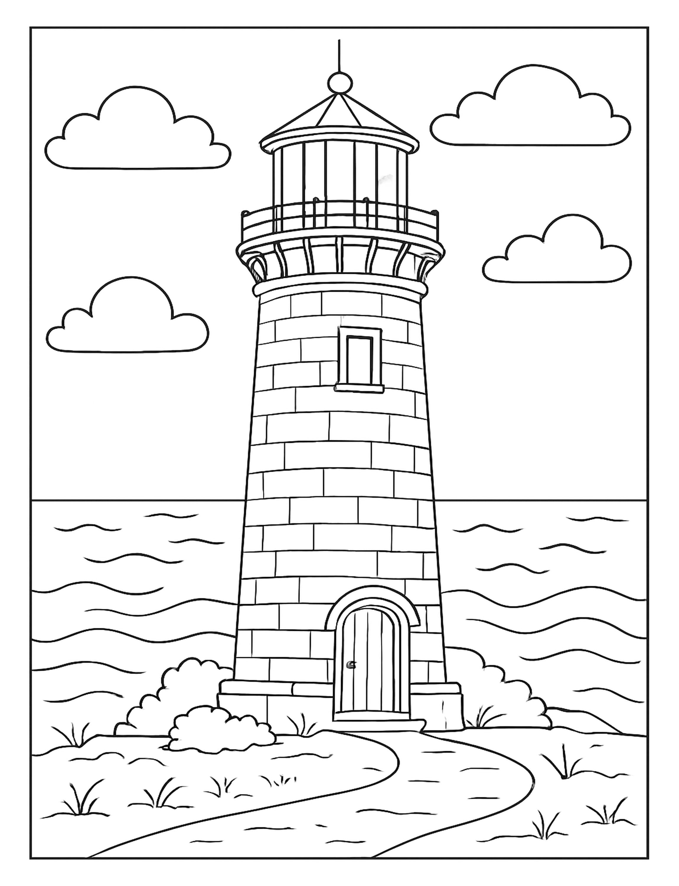 A Moment of Calm – Printable Coloring Book for Adults & Seniors (22 ...