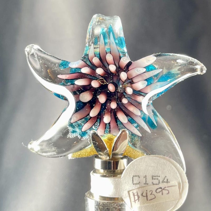Crystal Finials - Etsy