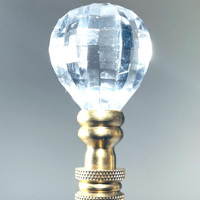 Crystal Finials - Etsy