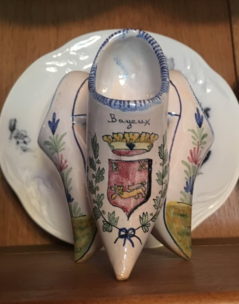 Vintage Antique French Country Quimper Pottery - Etsy