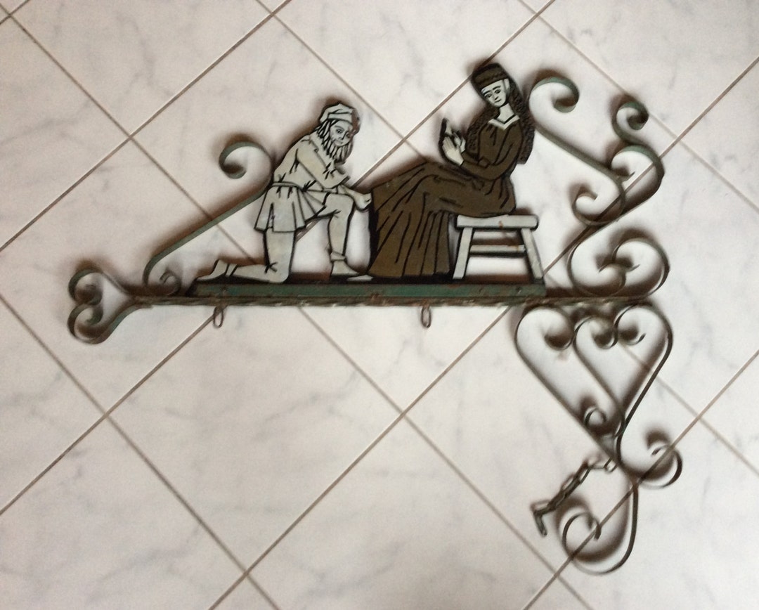 Antique French Store Sign Architectural Bracket - Etsy