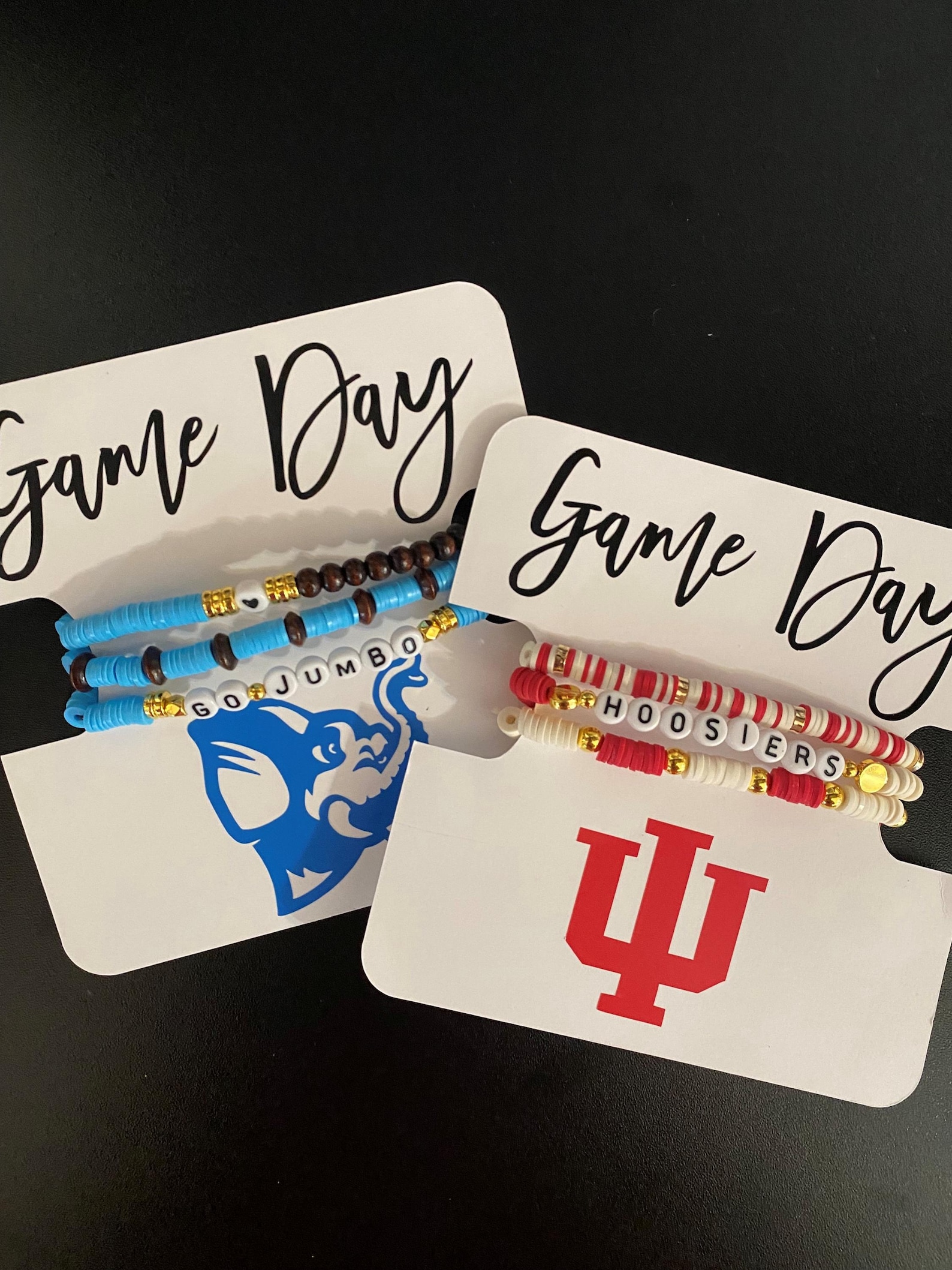 Game Day Bracelets - Professional - College - High School - Sorority - Etsy