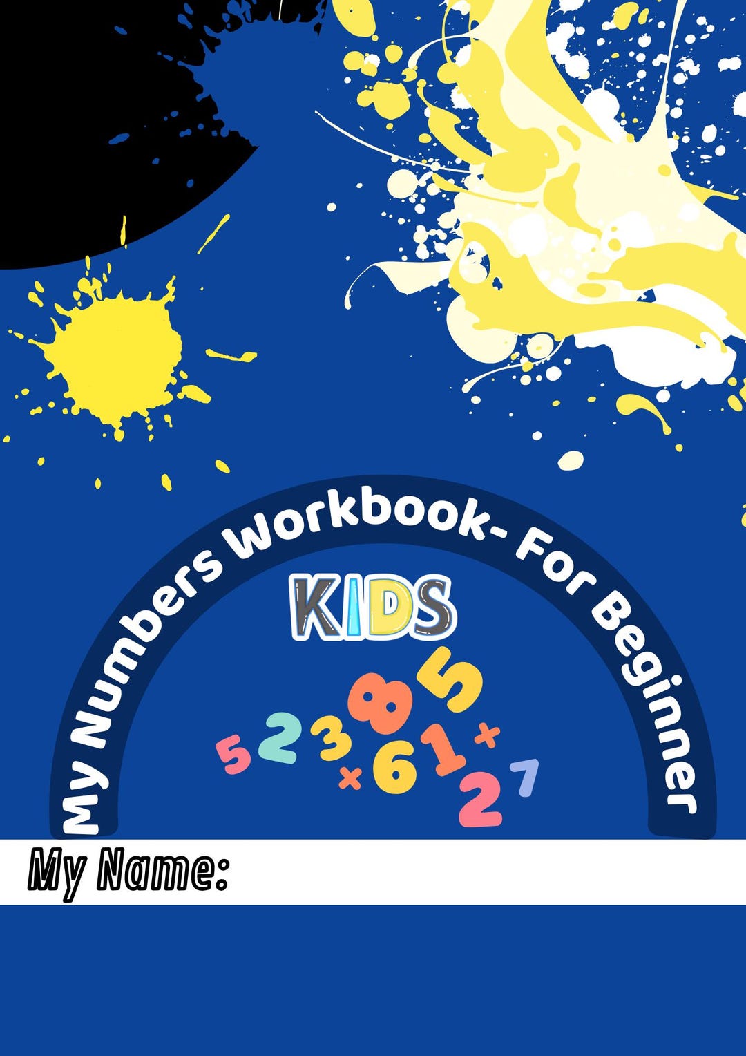 Number Tracing Workbook 1–10 | Learn to Count | Printable Math Activity ...