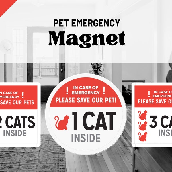 Cats Magnet - Etsy