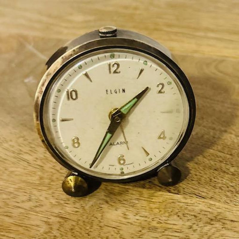 Elgin Wall Clock - Etsy