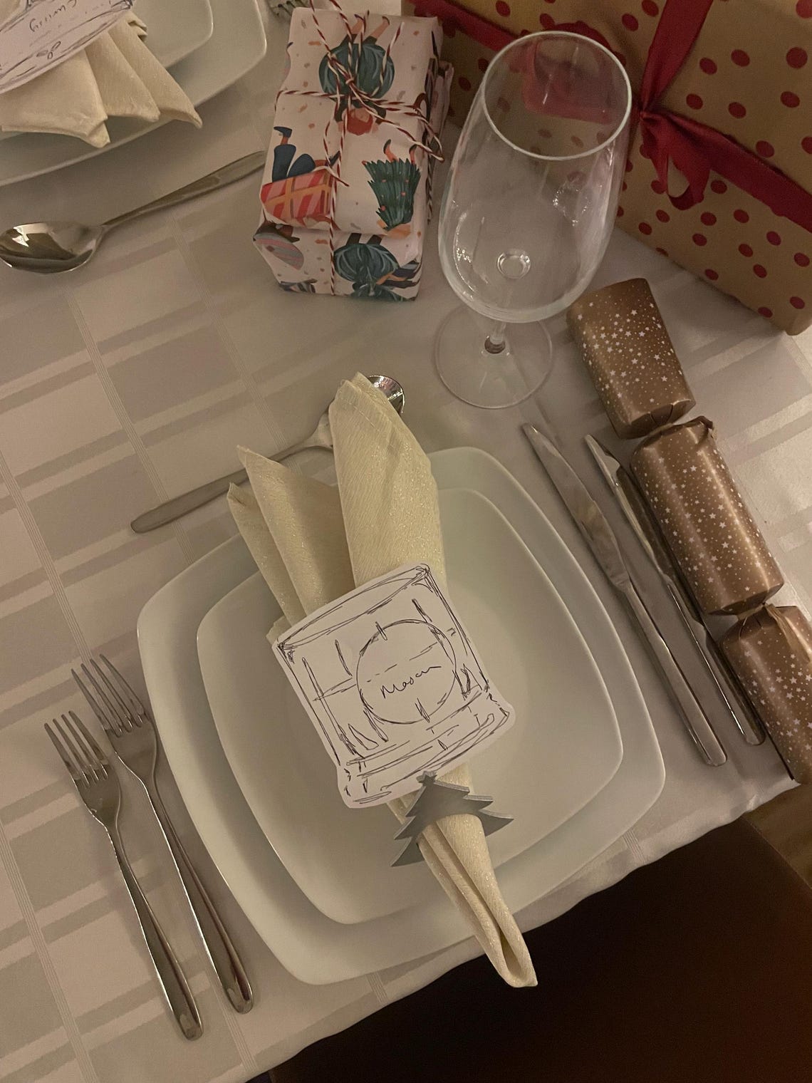 Custom Drink Glass Place Cards Table Settings – Hand-drawn Name Tags - Etsy