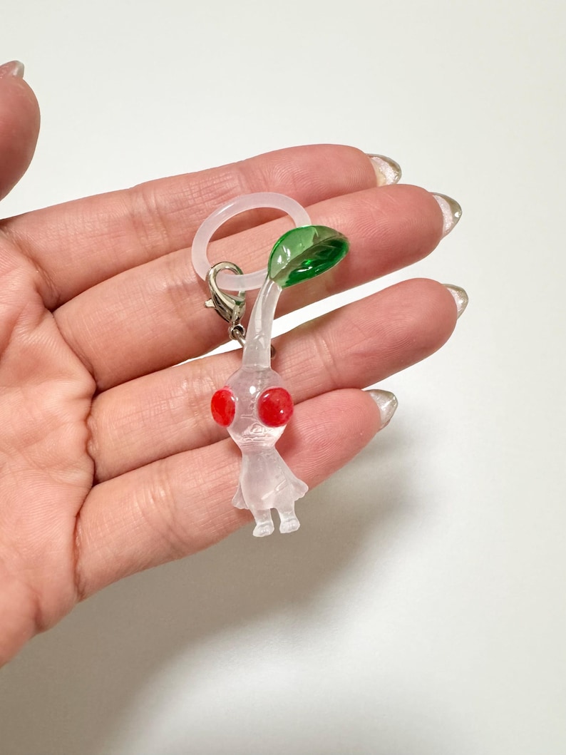 PIKMIN Mejirushi Accessory めじるしアクセサリー Gashapon Gachapon Charm Y2k - Etsy
