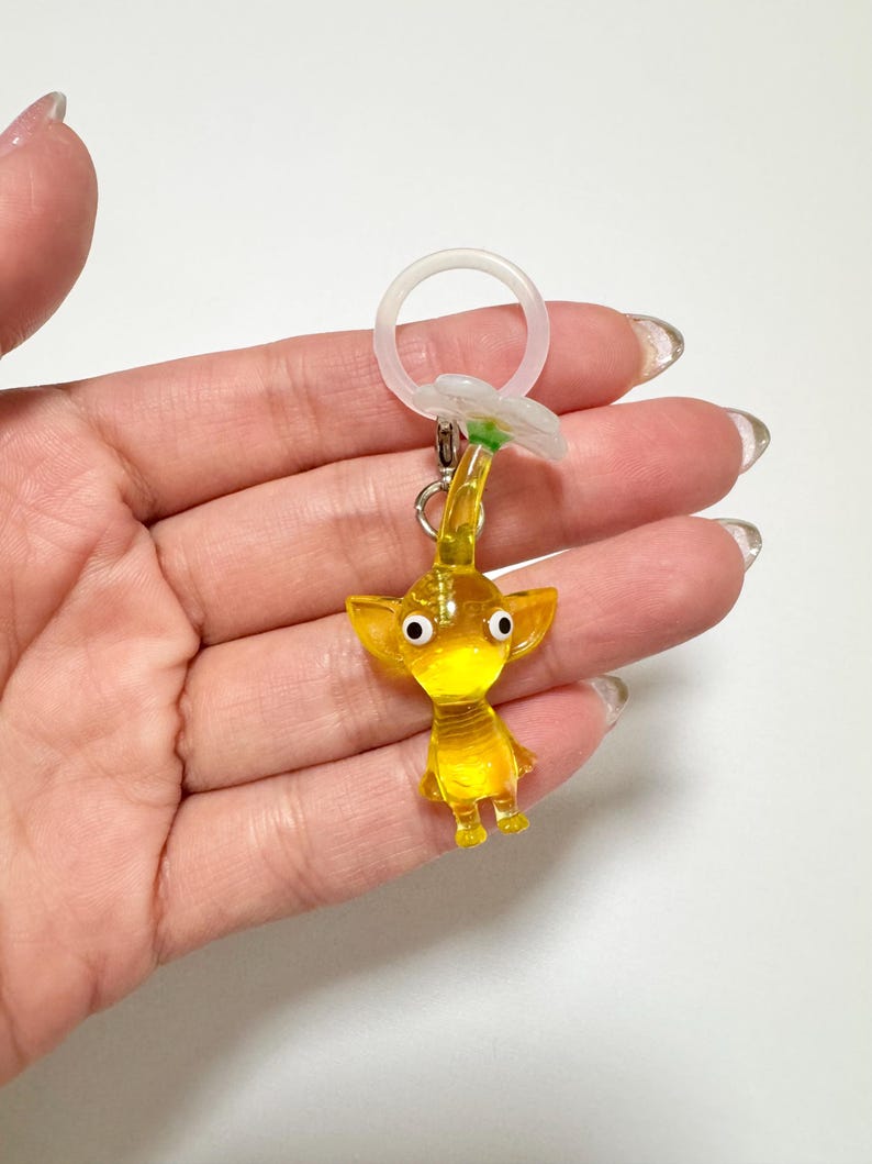 PIKMIN Mejirushi Accessory めじるしアクセサリー Gashapon Gachapon Charm Y2k - Etsy