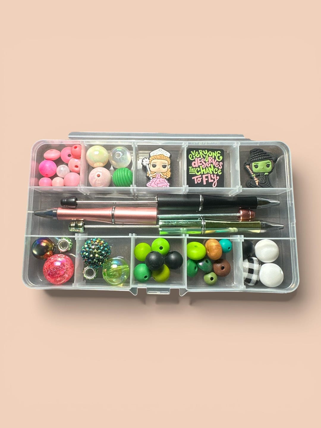 Wicked the Movie Beaded Pen Kit – DIY Broadway Gift, Makes 3 Pens - Etsy