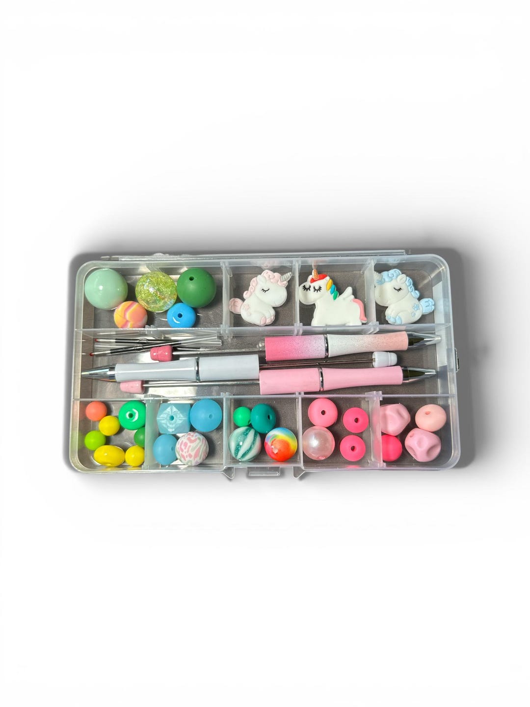 Unicorn Inspired Pen Kit | Pastel DIY Pen Making Set - Etsy