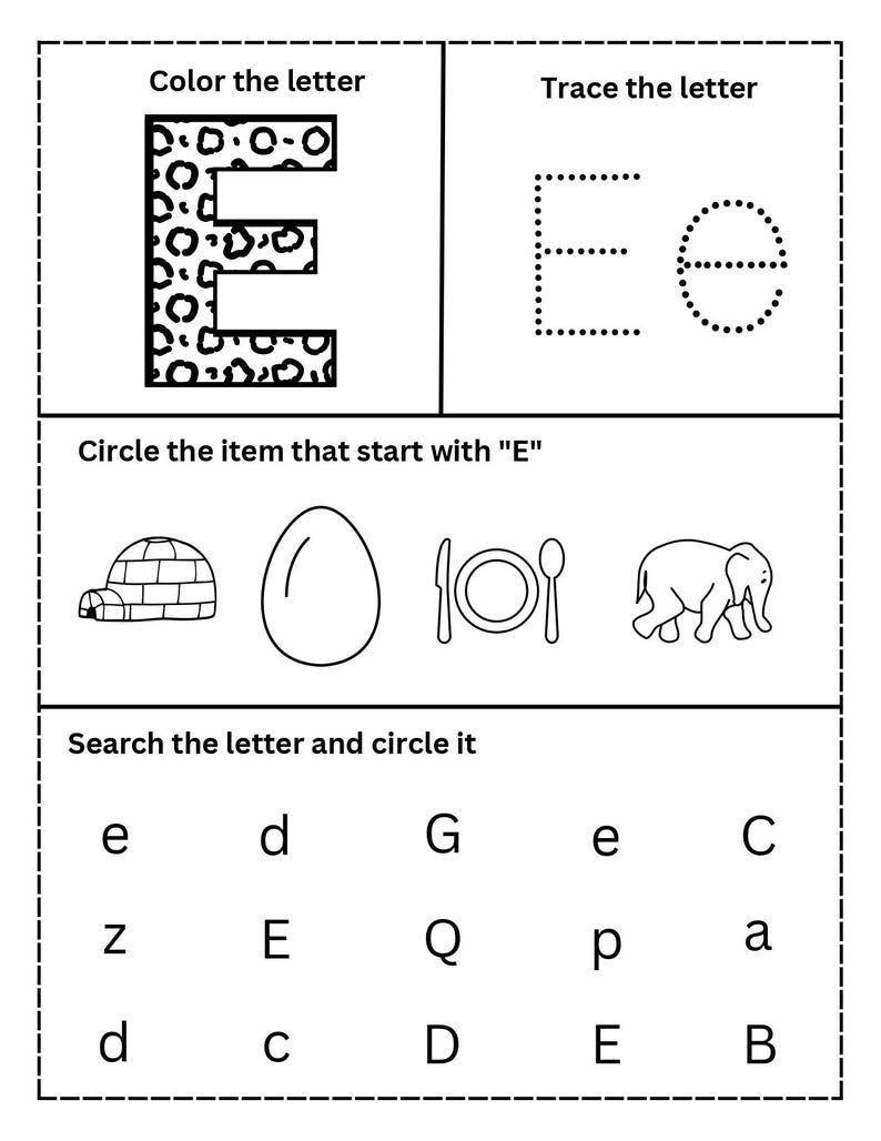 ABC Adventures: Fun Alphabet Worksheets for Kids | Preschool Learning ...