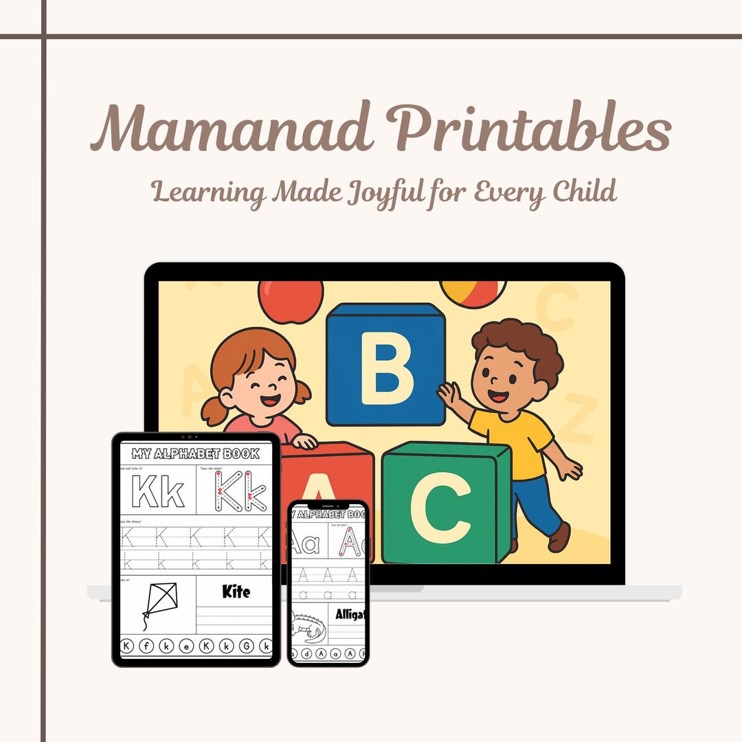 ABC Adventures: Fun Alphabet Worksheets for Kids | Preschool Learning ...