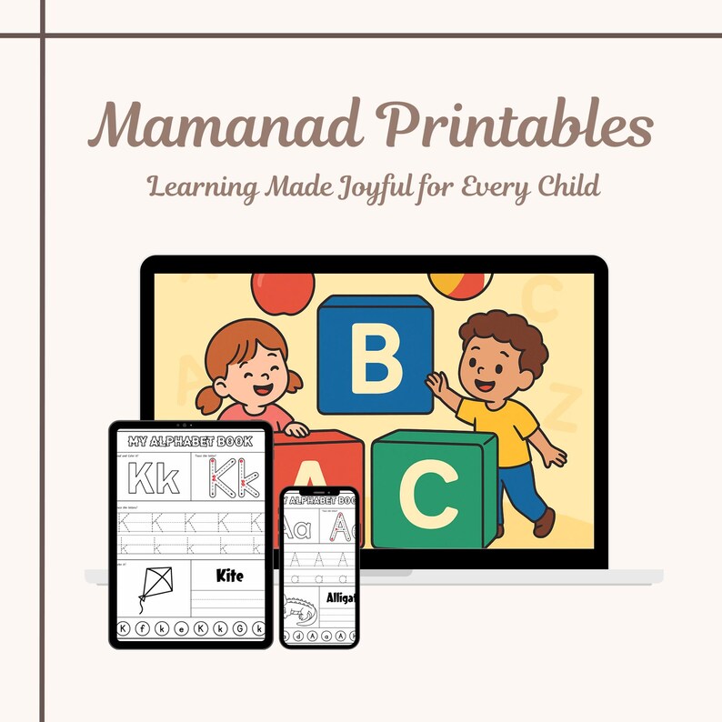 ABC Adventures: Fun Alphabet Worksheets for Kids | Preschool Learning ...