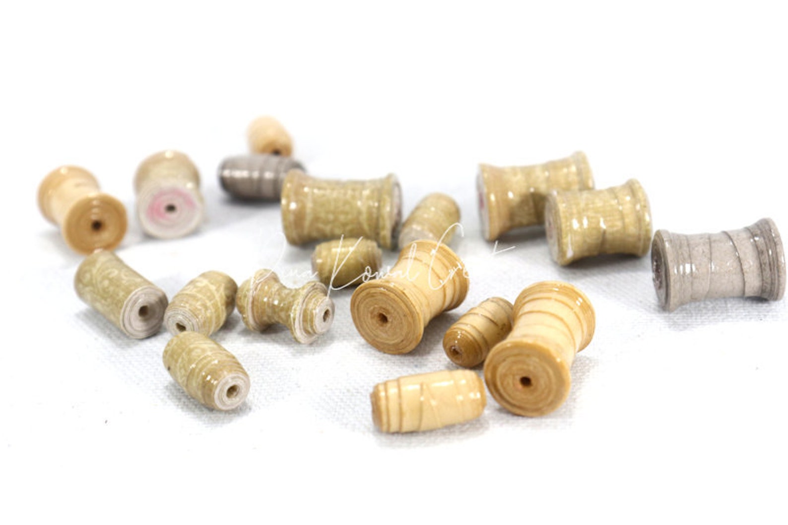 Paper Bead Cut File Template Svg Fcm Pdf Spool Bead 3 - Etsy UK