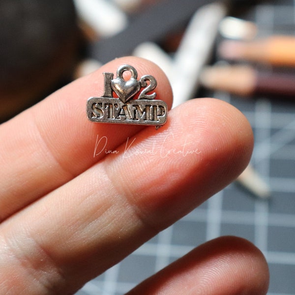 Stamping Charm - Etsy