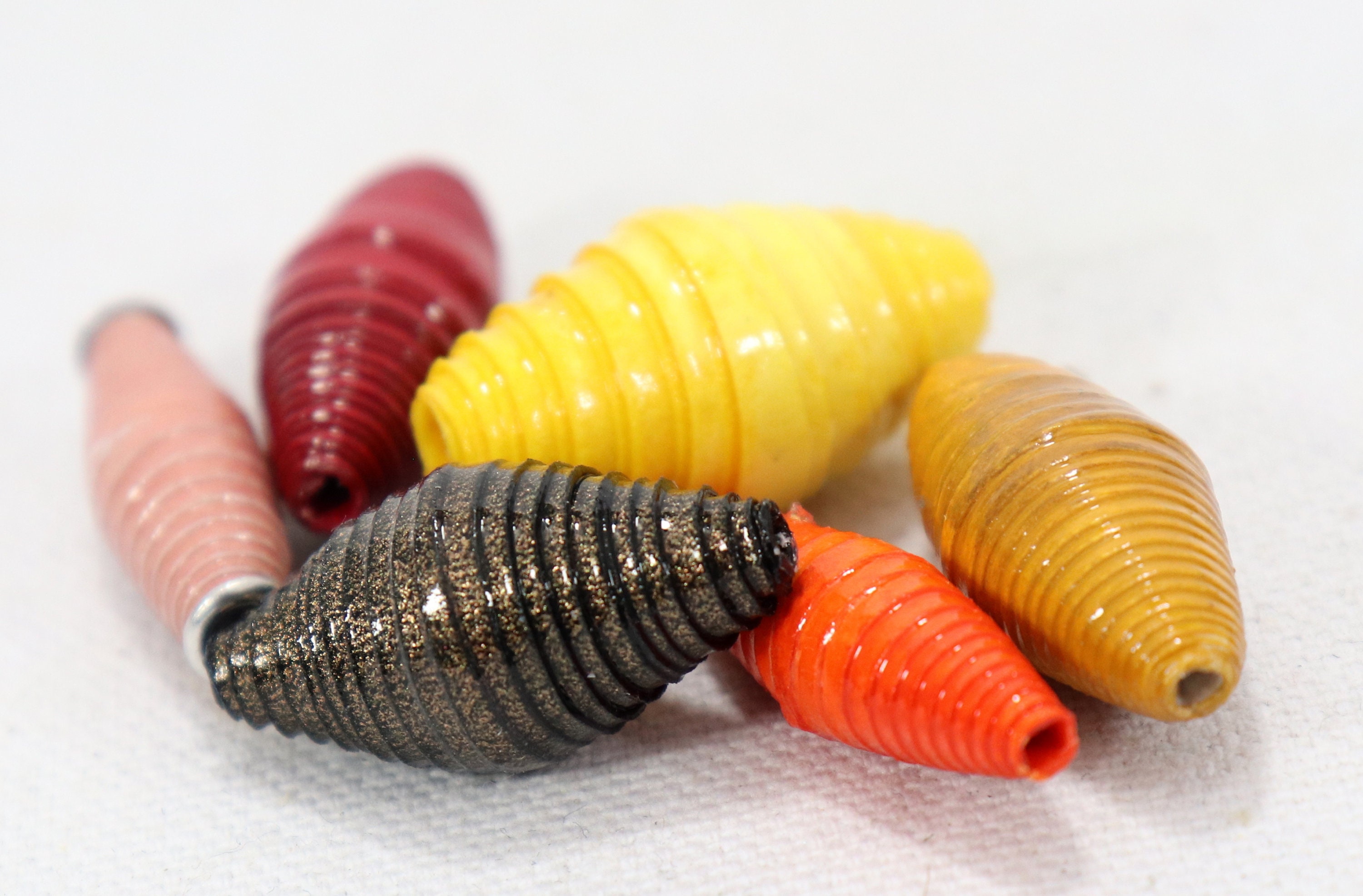 Paper Bead Cut File Template Svg Fcm Pdf Corset Triangle | Etsy UK