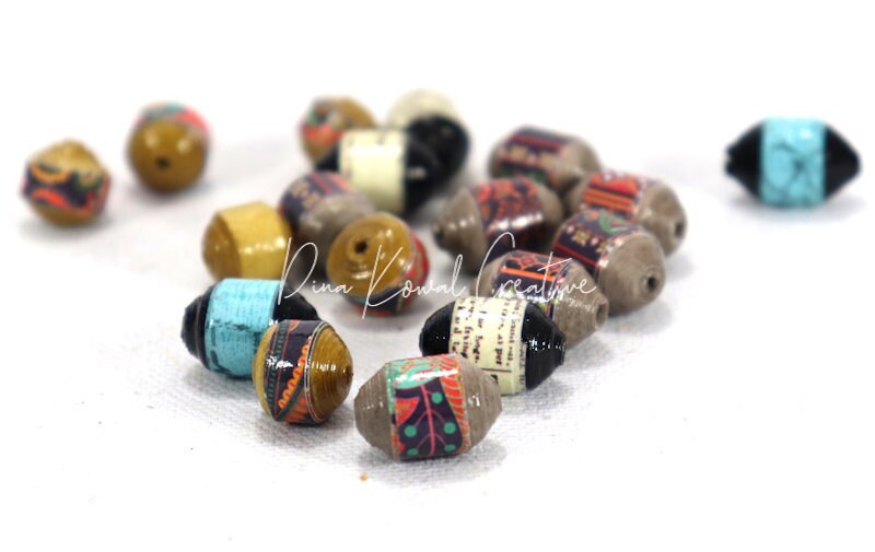 Paper Bead Cut File Template Svg Fcm Pdf Two-step Taper - Etsy Canada