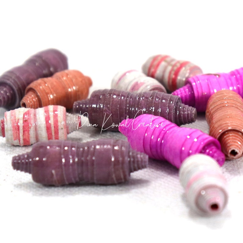 Paper Bead Cut File Template Svg Fcm Pdf Dressform Bead 2 - Etsy