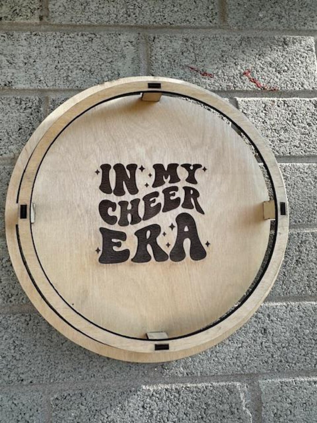 Cheer Pin Holder - in My Cheer Era - Etsy
