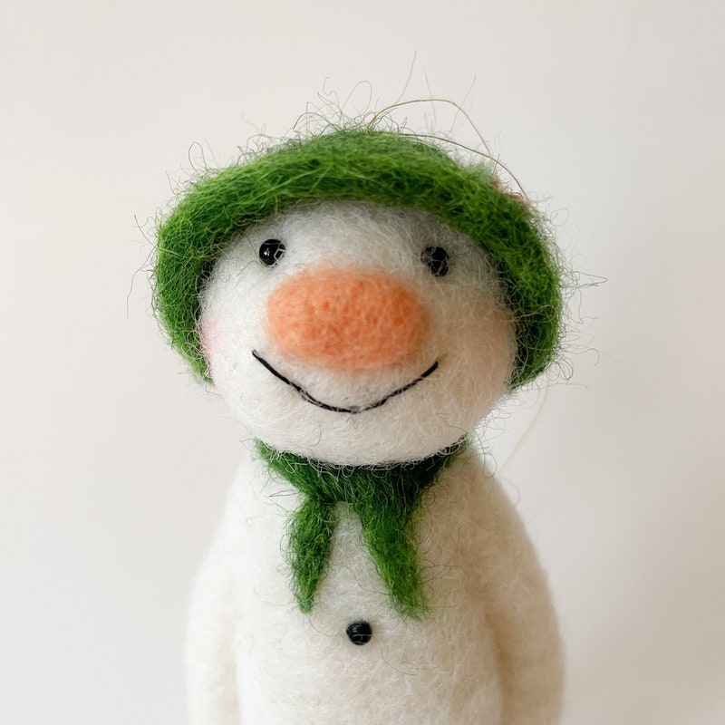 Green Man Needle Felt - Etsy UK