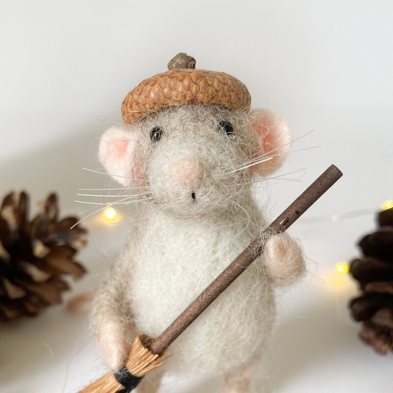Miniature Mice - Etsy