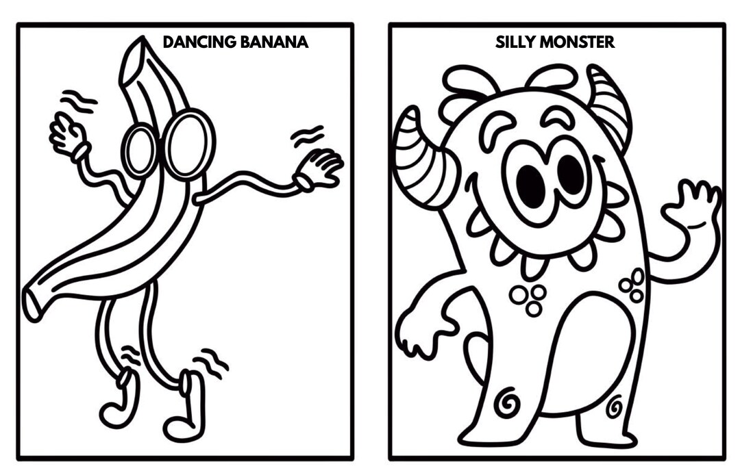 350 Images to Color and Draw Activity Pack (for Children & Even Adults ...