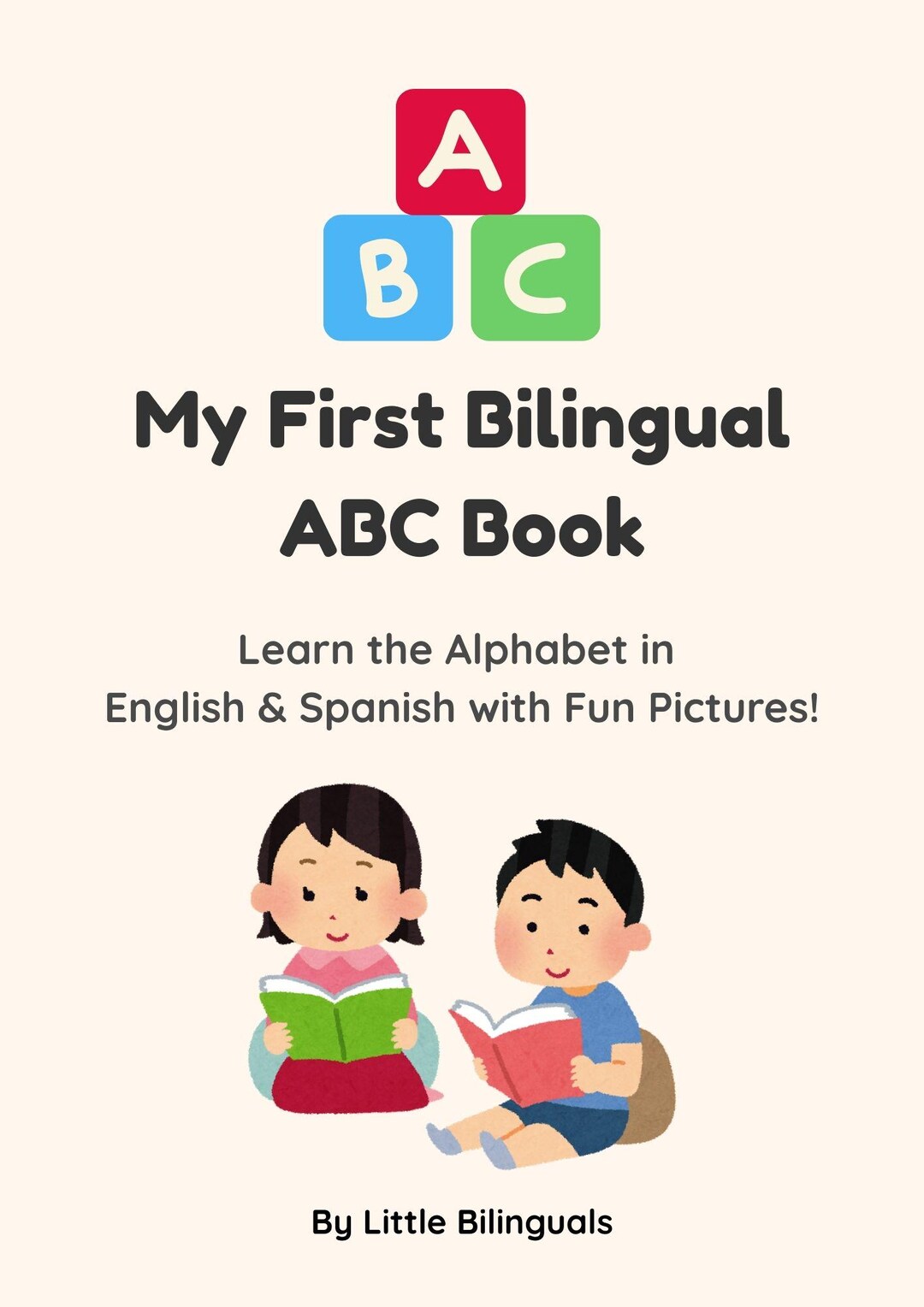 Alphabet Book Bundle | English Spanish ABC Printables for Kids ...