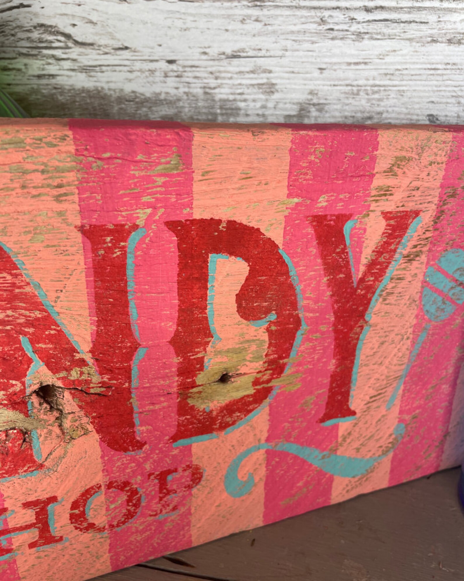 Old Fashioned Candy Shop Sign, Valentines Day Sign, Holiday Wall ...