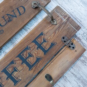Coffee Bar Sign, Fresh Grounds Coffee Sign, Coffee Tea Cocoa Bar Large ...