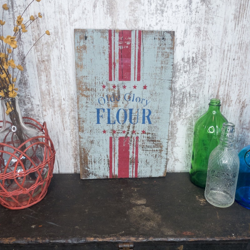 Grain Sack Sign - Etsy