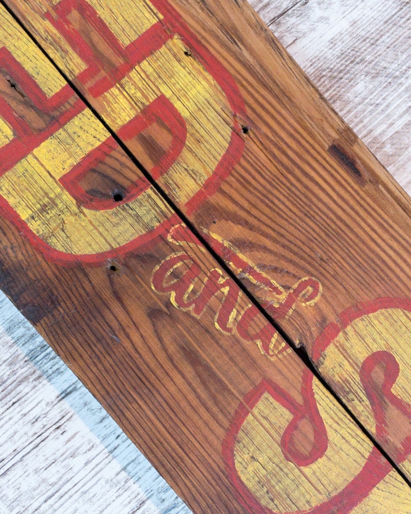 Feed and Seed Sign, Dry Goods Sign, Farmers Market Sign, Produce Stand ...