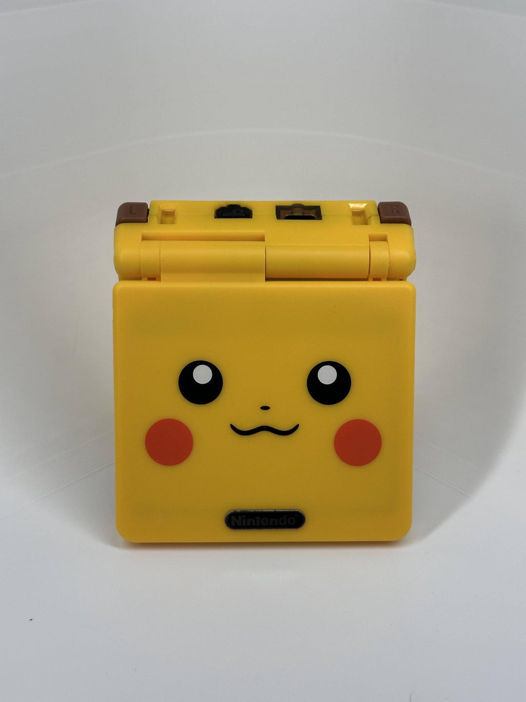 Custom Pikachu Gameboy Advance SP With IPS V5 RGB and Usb-c Mods ...