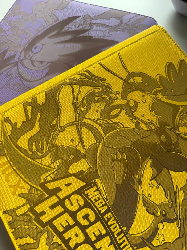 Pokemon Ascended Heroes - Vaultx Zip Binder (12 Pocket) - Etsy
