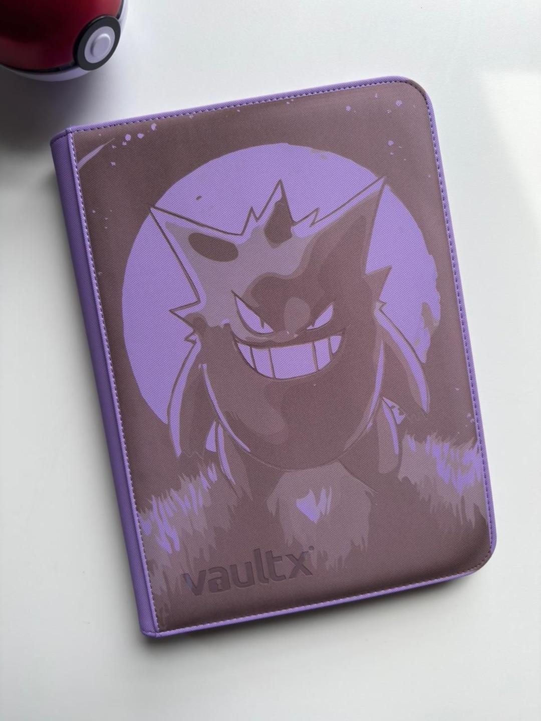 Pokemon Custom Gengar Vault X Binder (9 Pocket, 360 Side-loading Slots ...
