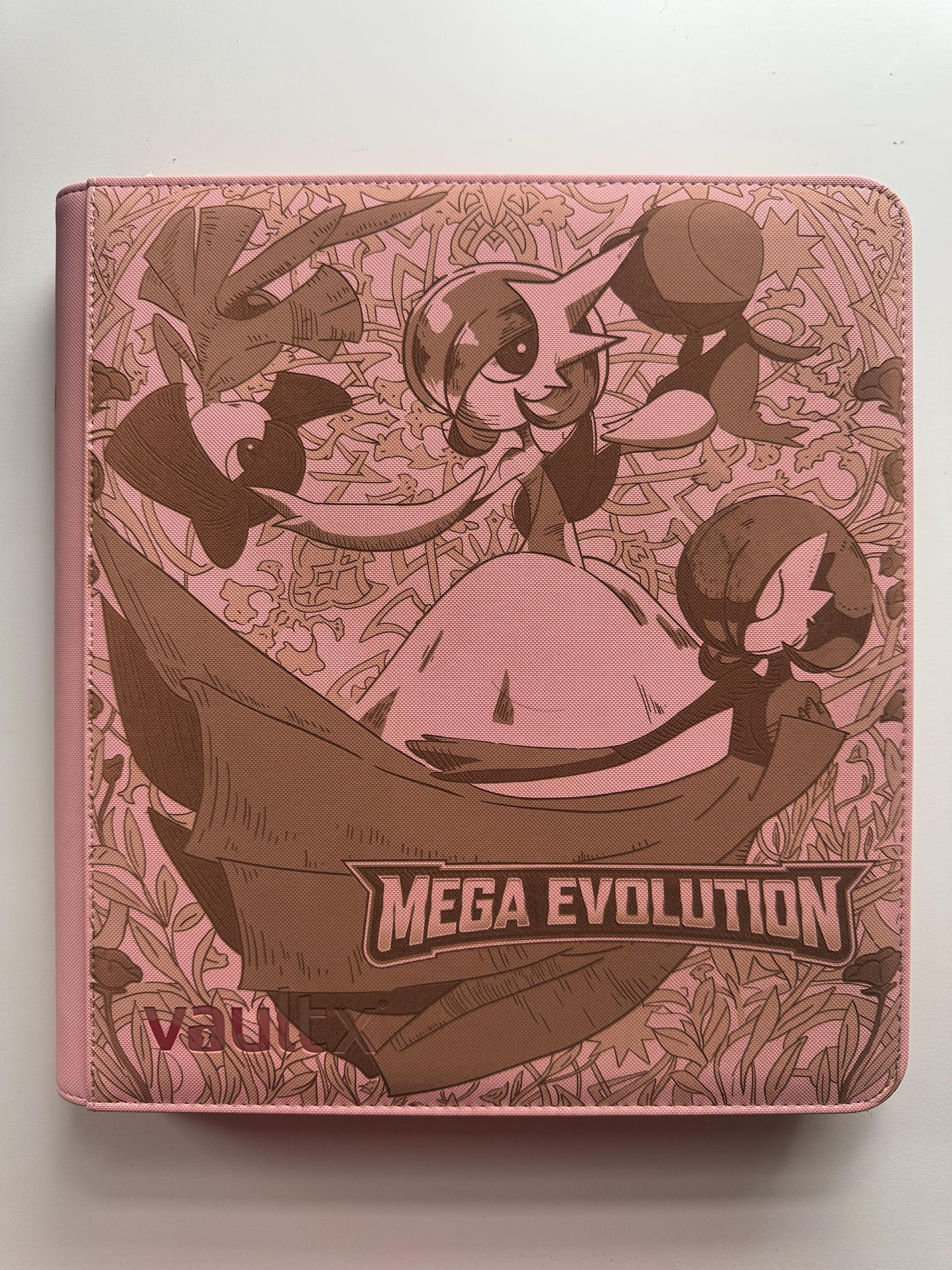 Pokemon Mega Evolution - Vaultx Zip Binder (12 Pocket) - Etsy